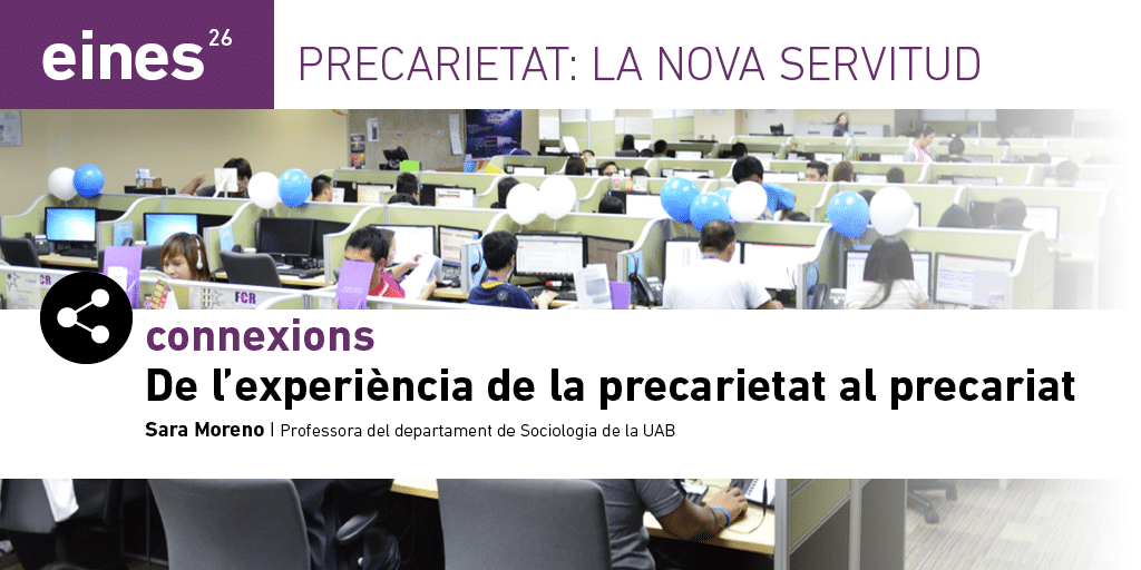 De l’experiència de la precarietat al precariat - Fundació Josep Irla